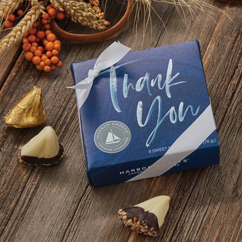 Harbor Sweets Chocolates - Thank You Sweet Sloops Gift Box - 8 pc ...