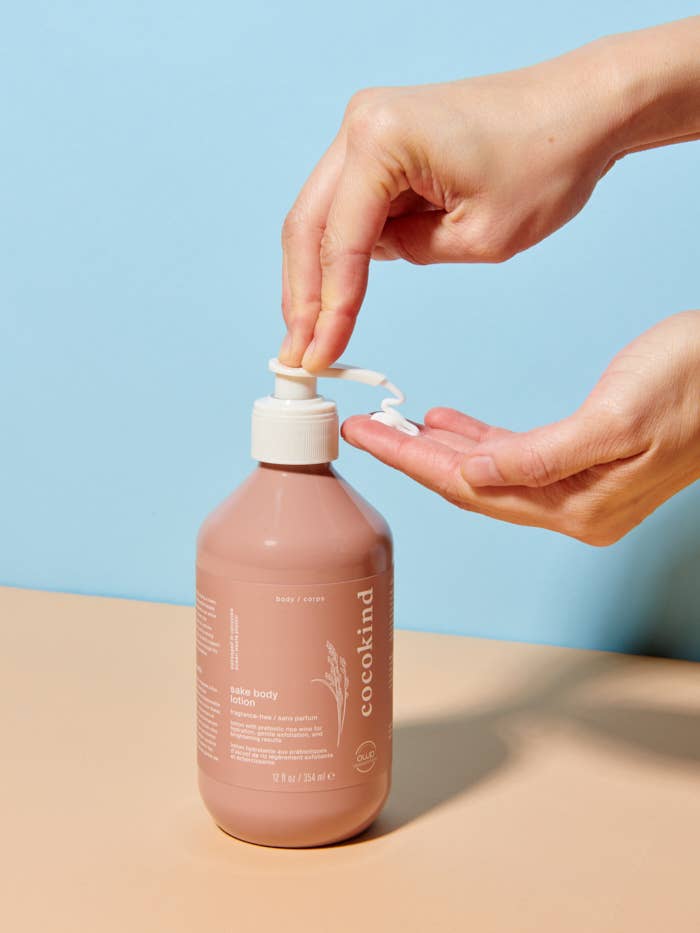 cocokind - Sake body lotion – Conroy Apothecary