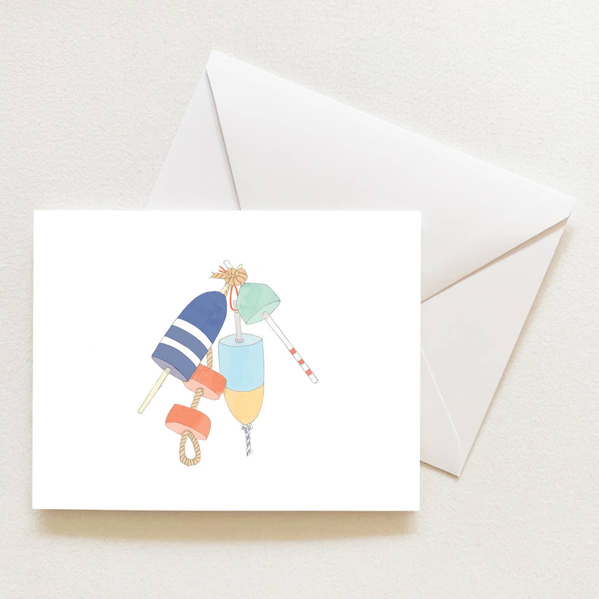Sara Fitz - Buoy Bunch Boxed Note Cards – Conroy Apothecary